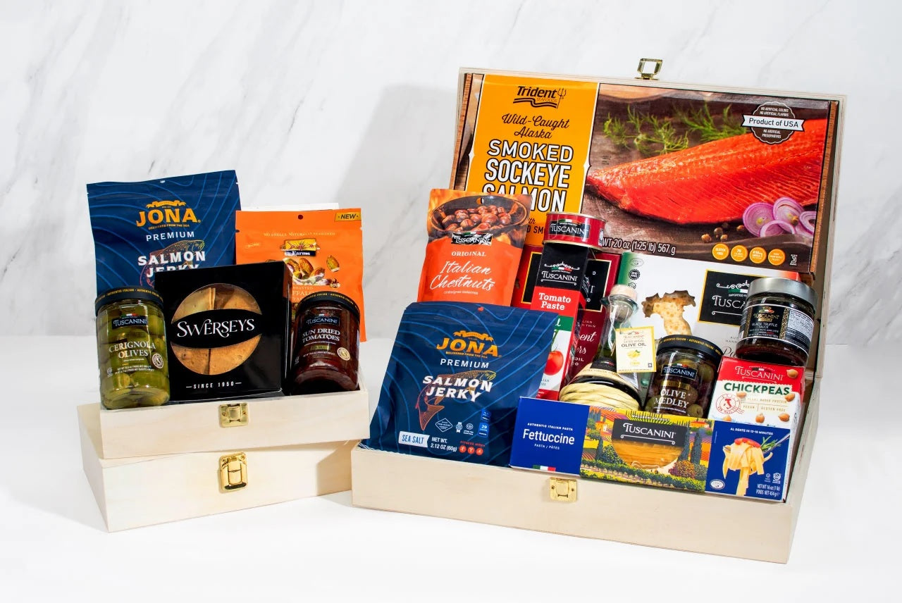 Gourmet Kosher Gift Baskets | Free Shipping on Gifts Over $80
