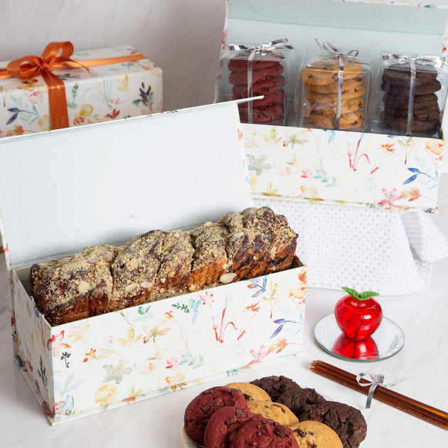 Rosh Hashanah Gifts: Premium Gift Boxes – Gourmet Kosher Gift Baskets