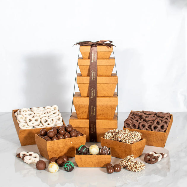 Shop Gourmet Corporate Gifts 2025 – Gourmet Kosher Gift Baskets
