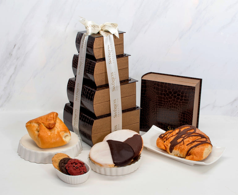 *PAREVE* Grand Indulgence Signature Book Bakery Tower – Gourmet Kosher ...
