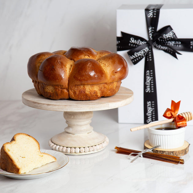 Shabbat Gourmet Challah Gift Box – Gourmet Kosher Gift Baskets