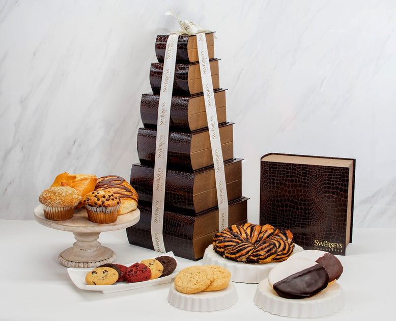 *PAREVE* Grand Indulgence Signature Book Gourmet Bakery Tower – Gourmet ...